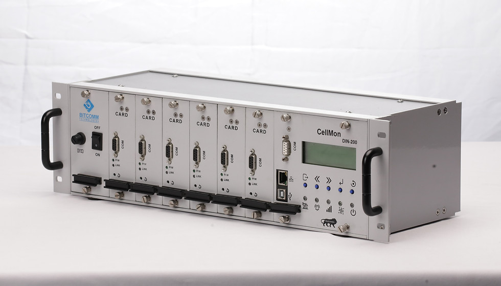 Remote Terminal Units (RTU) | Bitcomm Technologies